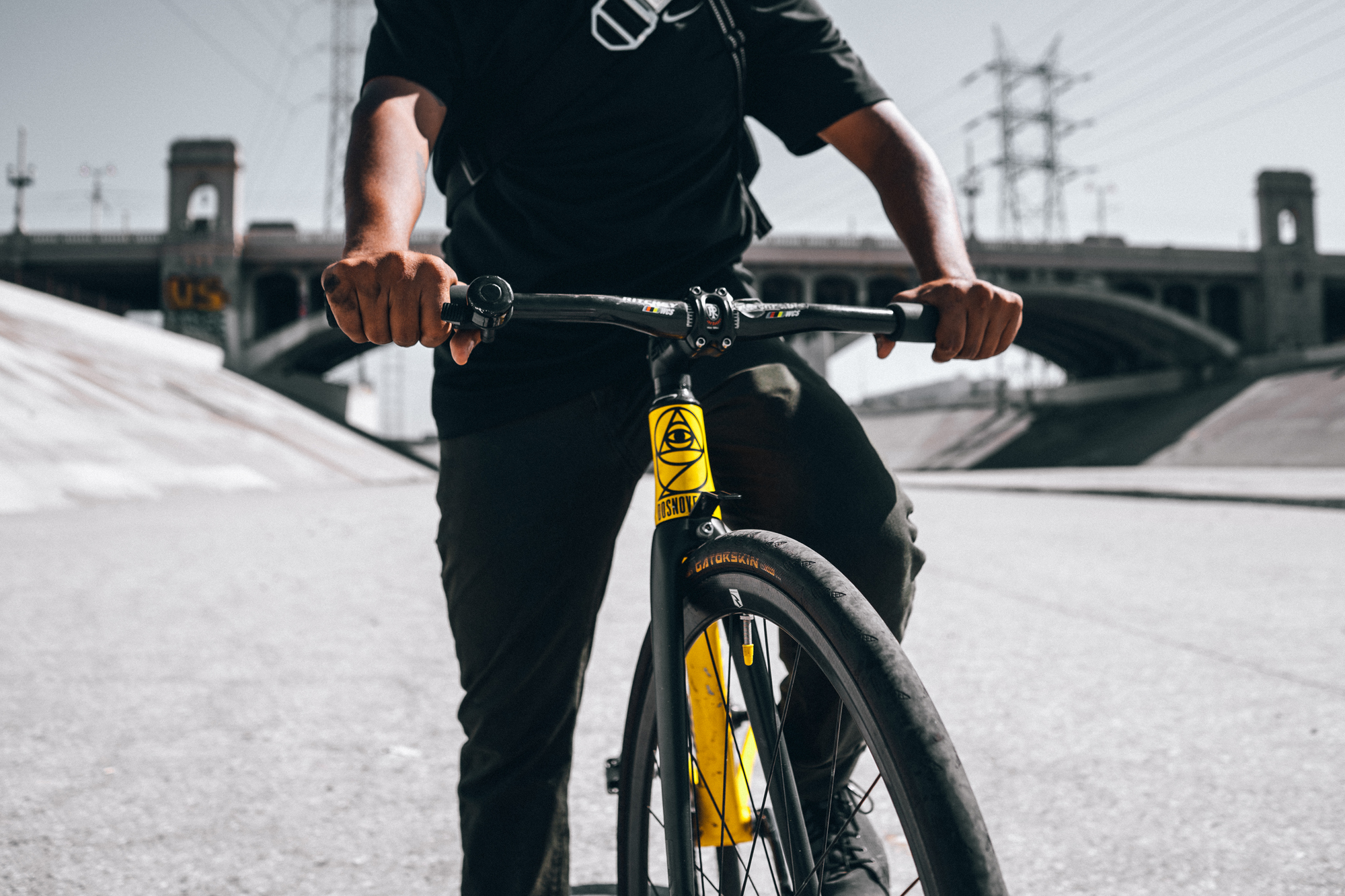 FIXED GEAR LA – SAM ALLGOOD CAME TO TOWN – Wheel Talk