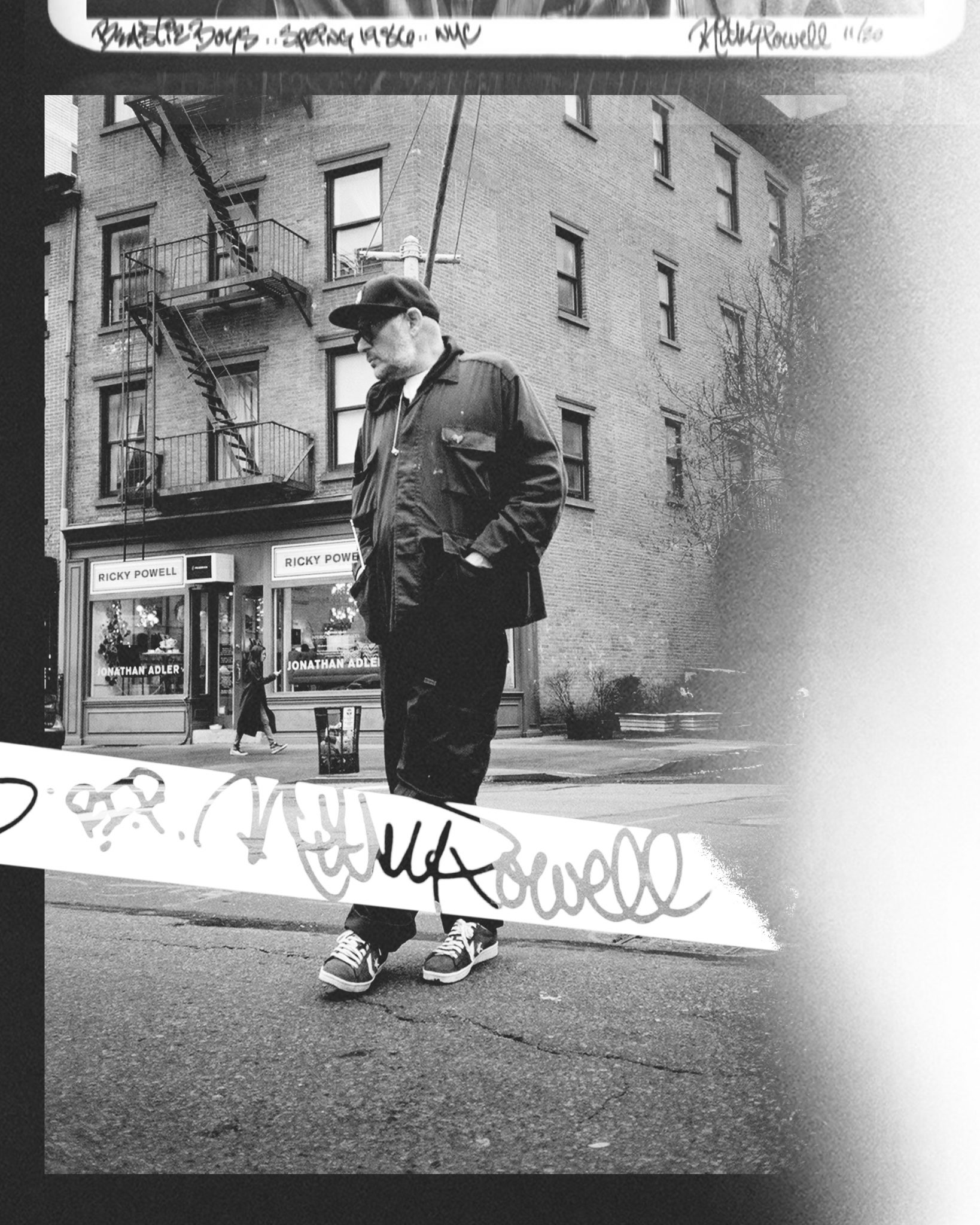 RICKY POWELL FOREVER – Wheel Talk